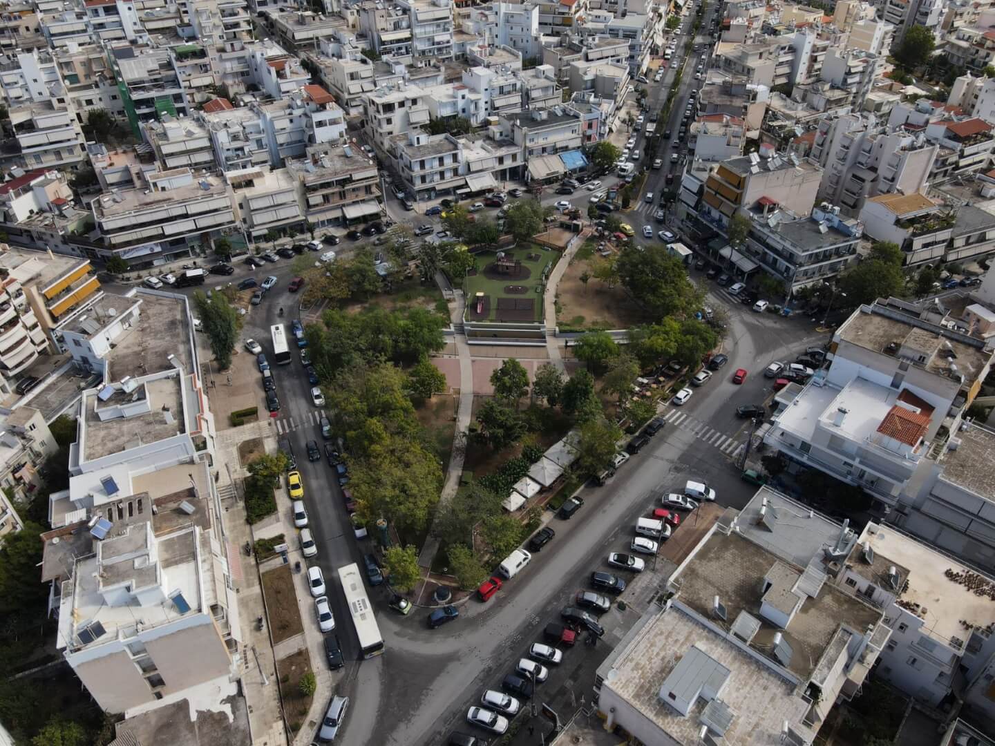 Έρχονται Μαζικές Αναπλάσεις Πεζοδρομίων Στην Αγία Μαρίνα Ηλιούπολης ...